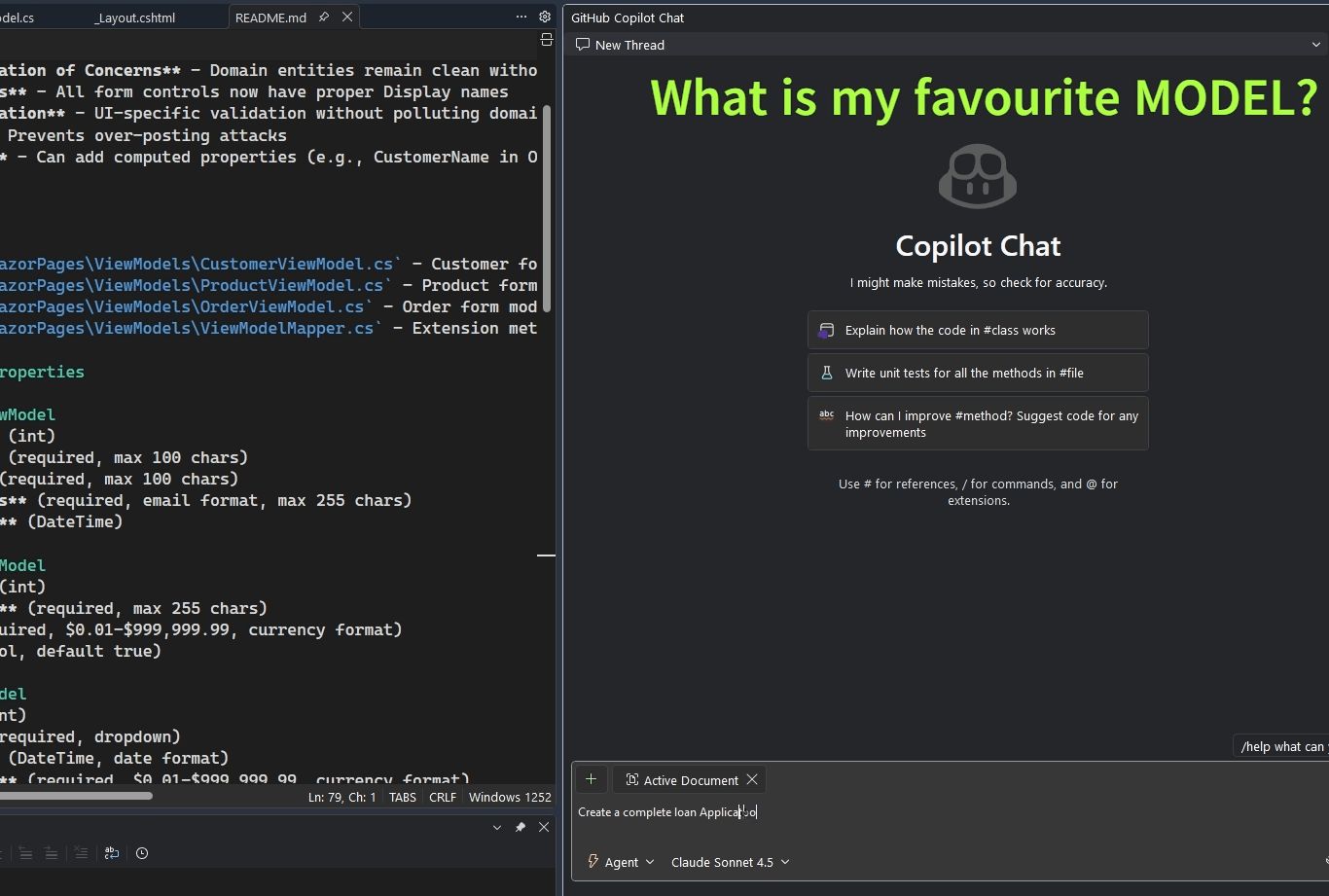 Claude Haiku 4.5 - My Favorite AI Model for GitHub Copilot in Visual ...